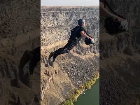 Deadliest Base jump Finally Revealed
