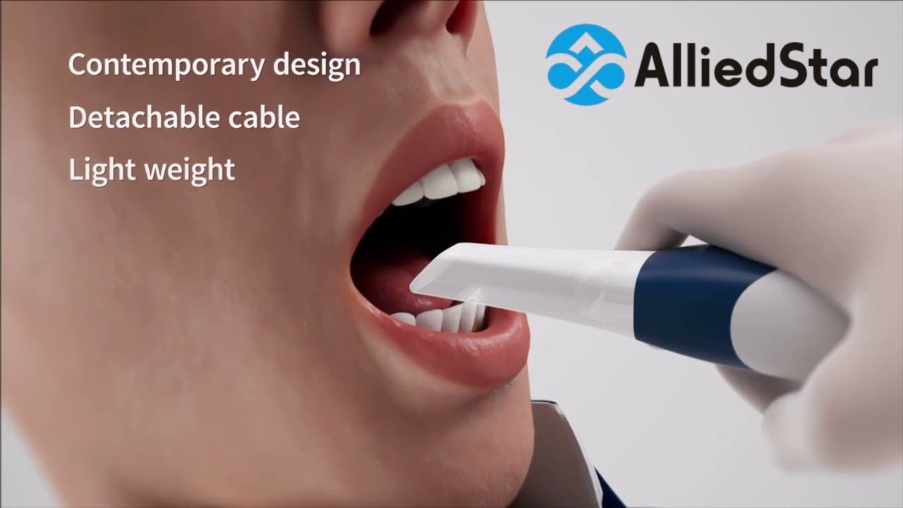 AlliedStar AS 260 Wired Intraoral Scanner | Unleash Precision and Efficiency in Your Practice