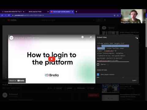 Understanding the Sponsor Admin Panel