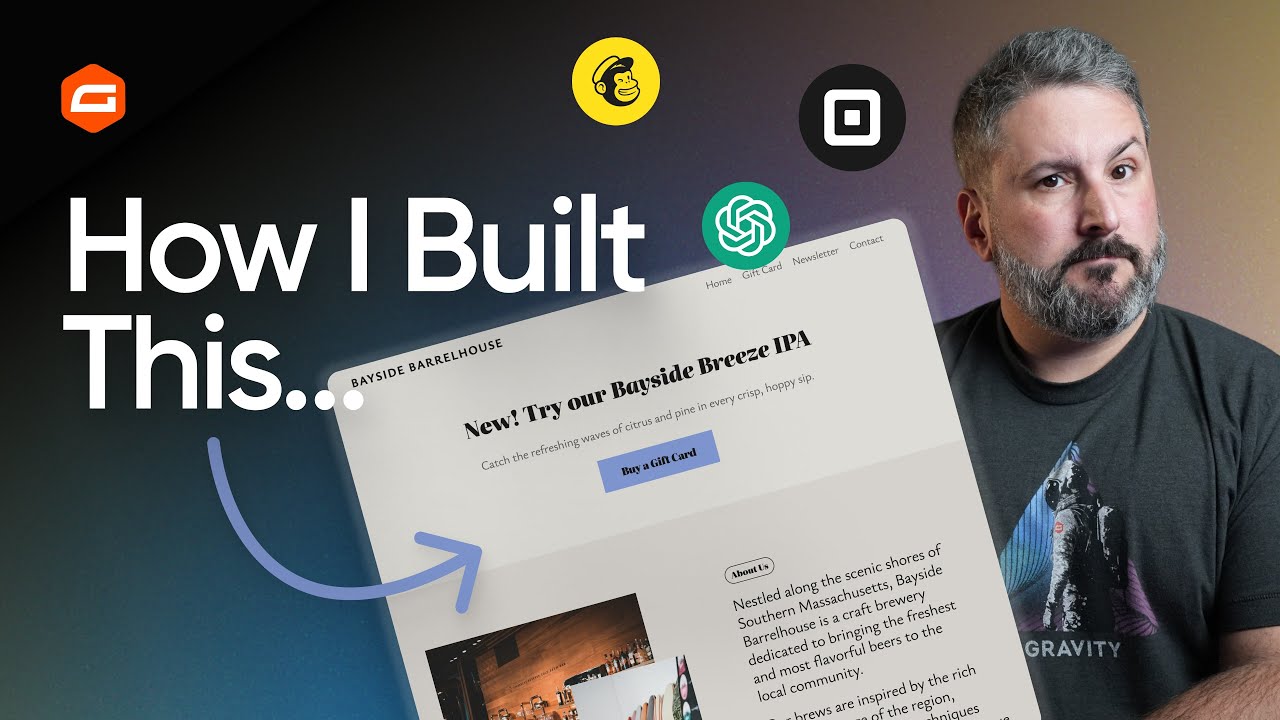 Create a Brewery Website with Square Payment, Gravity Forms, and WordPress!