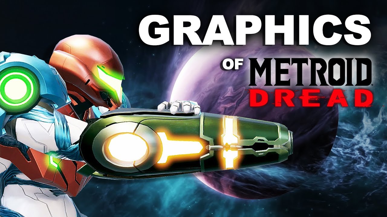 Graphics of Metroid Dread - Immersive Backgrounds, Atmospheric Lighting, and 4K Drama
