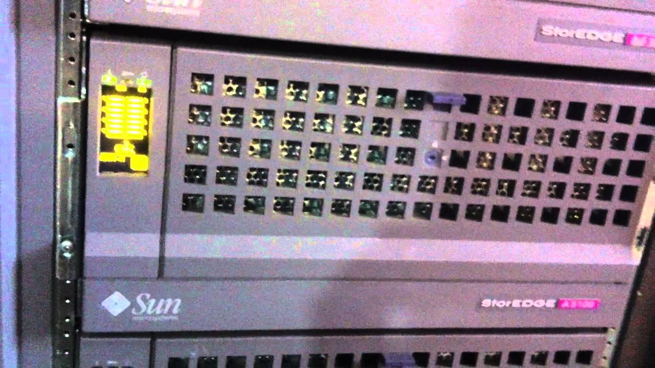 Sun StorEdge A5100 Array Functioning