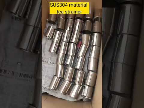 SUS304 material tea strainer#304 stainless steel tea filter leakage#Tea making artifact