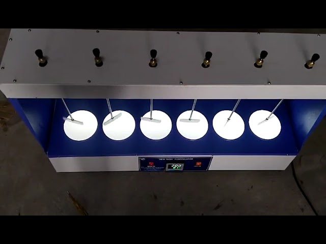 Jar Test Apparatus - Flocculator Jar Test Apparatus Service Provider ...