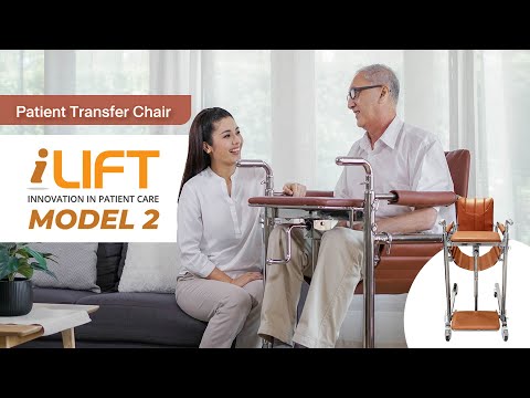 iLIFT medical lift for home use, the best patient transfer aids mobility equipment or portable hoist