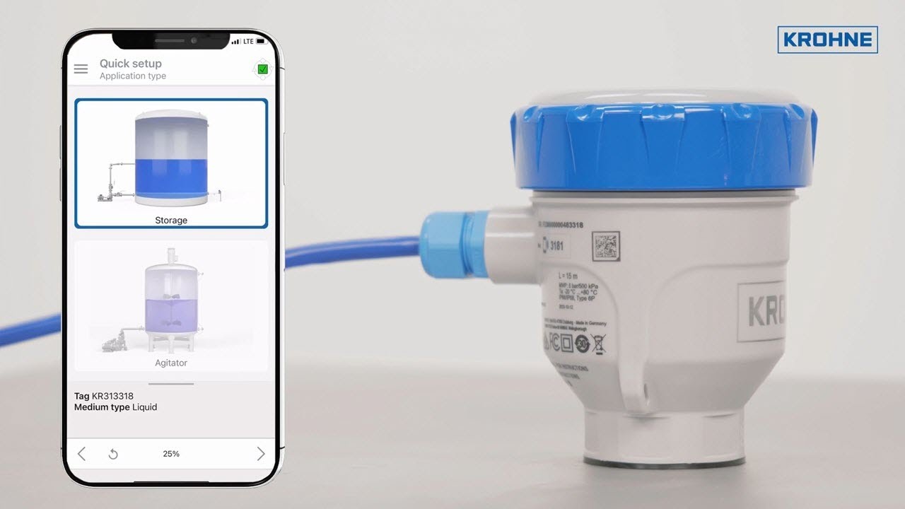 Série OPTIWAVE 15xx: Installation, mise en service et vérification | KROHNE Tutorials