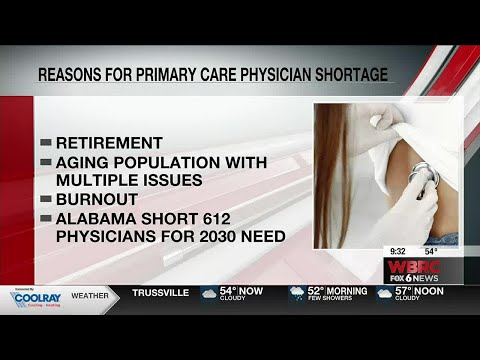 Primary care physician shortage