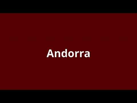 what is the meaning of Andorra