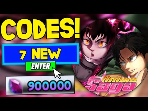 *NEW* ALL WORKING CODES UPDATE 1 FOR ANIME SAGA IN 2025 - ROBLOX ANIME SAGA CODES