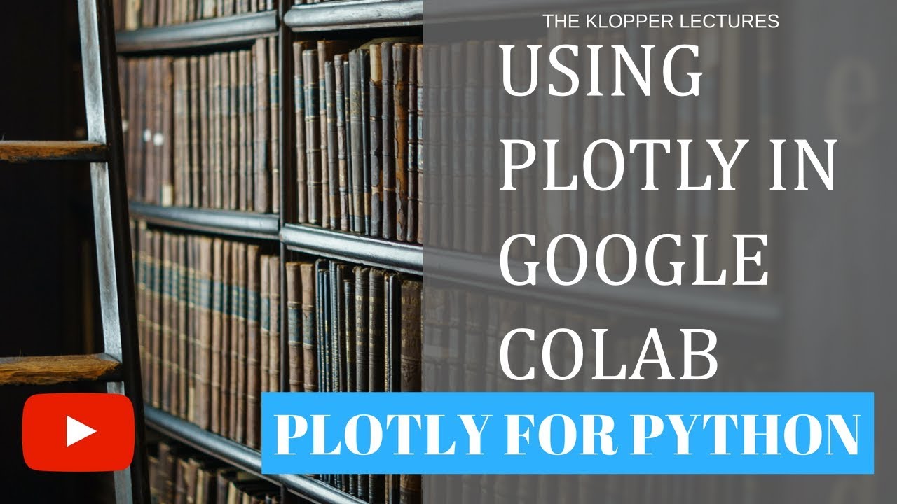 How to use Plotly in a Google Colaboratory notebook