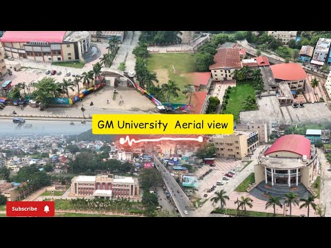 GM UNIVERSITY || SAMBALPUR || DJI MINI 4PRO ||AERIAL VIEW@naveenplanet