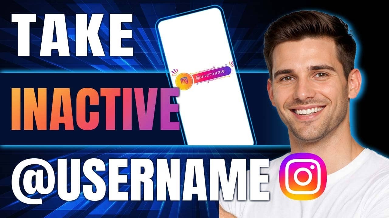 How to Take Inactive Instagram Username (2026)