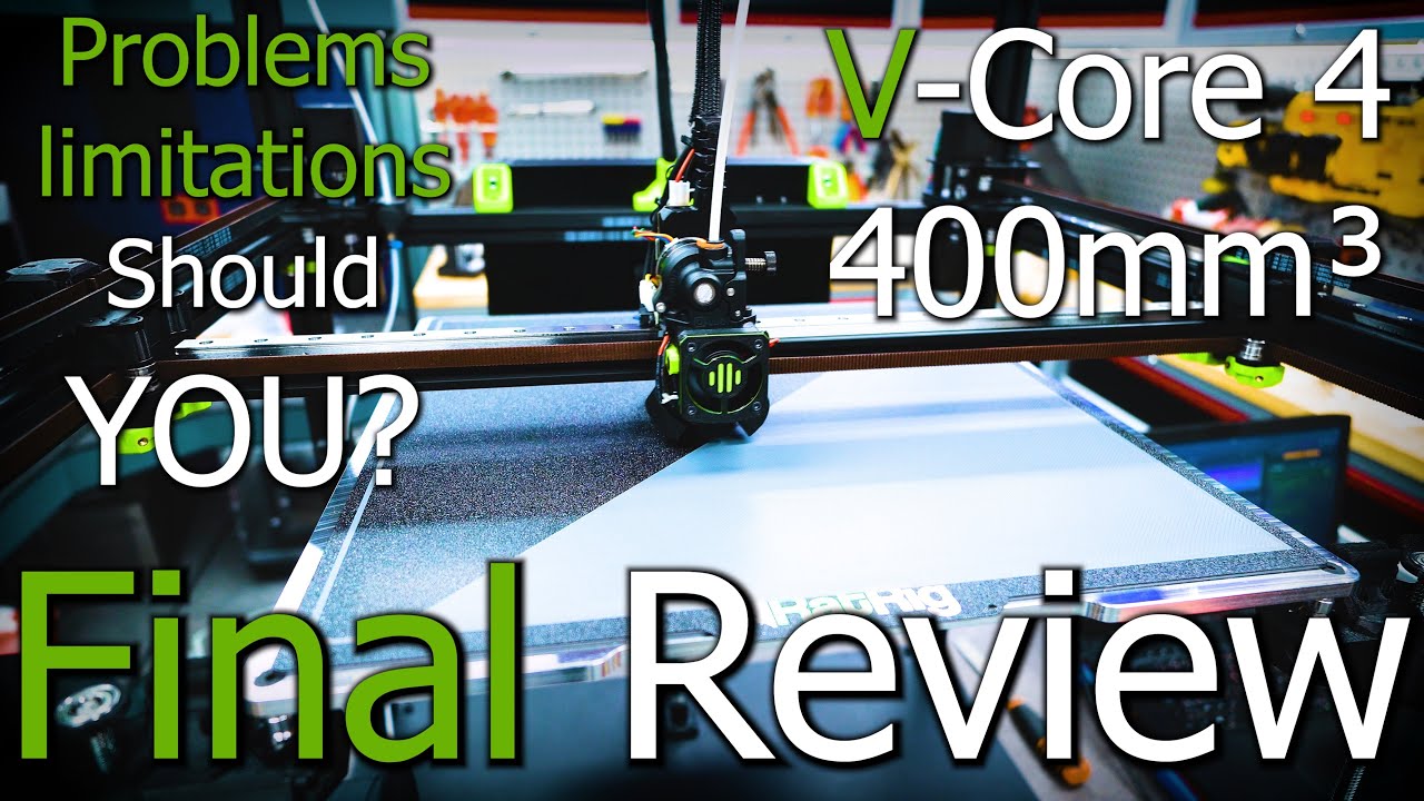 Ratrig V-core 4, awesomeness comes at a price!