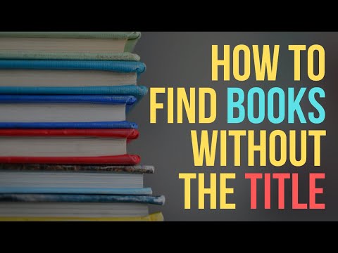 How to find that book without the title | Travel Between The Pages