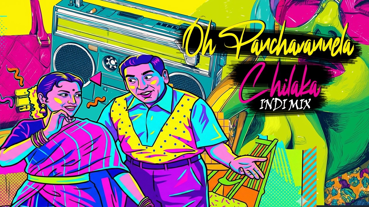 O Panchavannela Chilaka ( Funky Indie Mix) |  Appu Chesi Pappu Koodu (1959 ) |   Naveen Maremanda