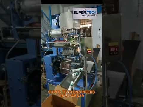 Hot Foil Stamping Machine and Sticker Labeling Machine Manufacturer | Supertech Engineers, Vasai ...