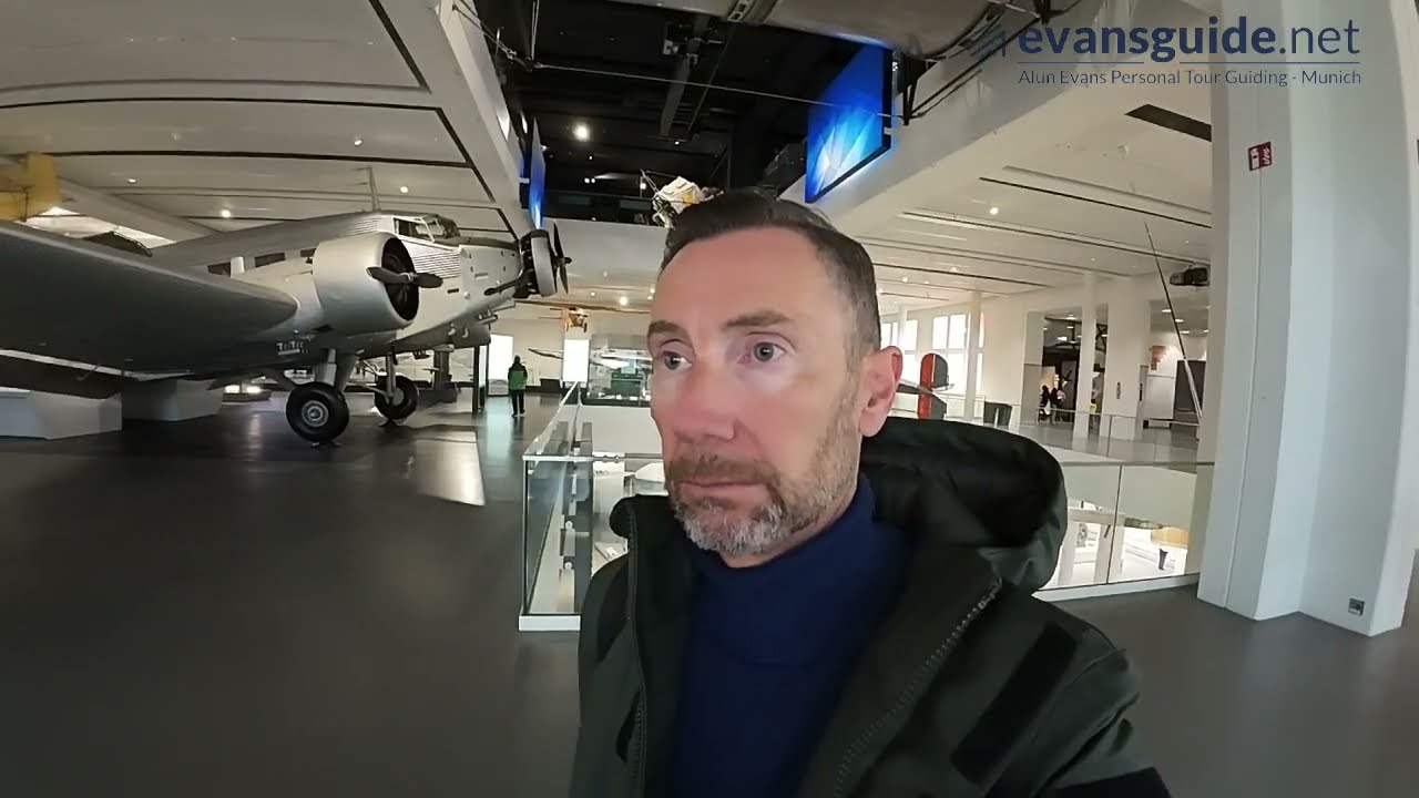 Deutsches Museum Munich | a walk through