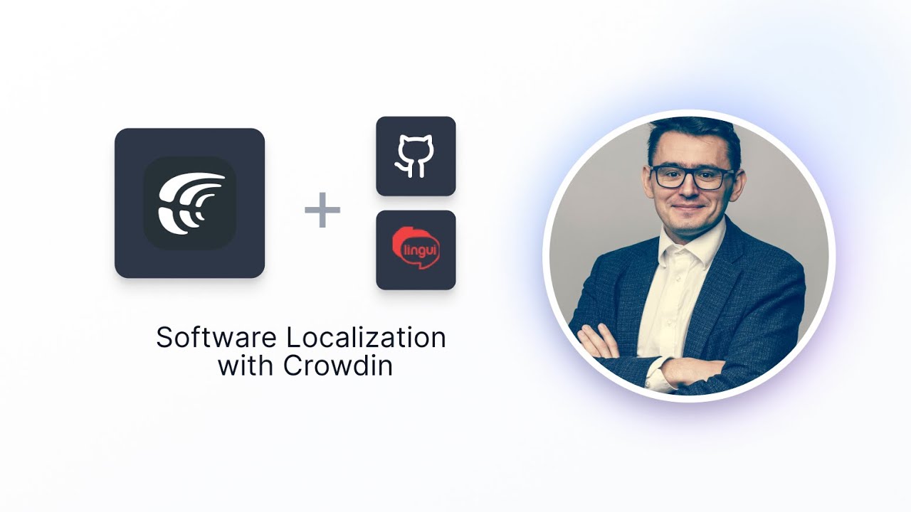 Automate Software Localization with Crowdin, Lingui & GitHub