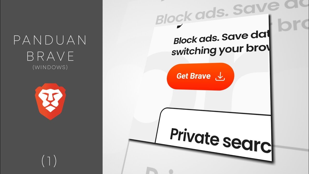 Cara Download dan Instal Brave di Windows