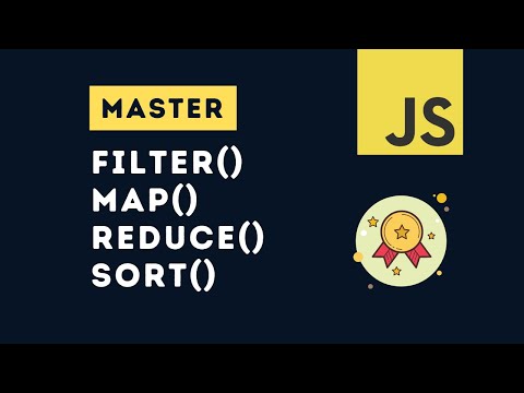 Filter, Map, Reduce, and Sort | JavaScript Array Methods