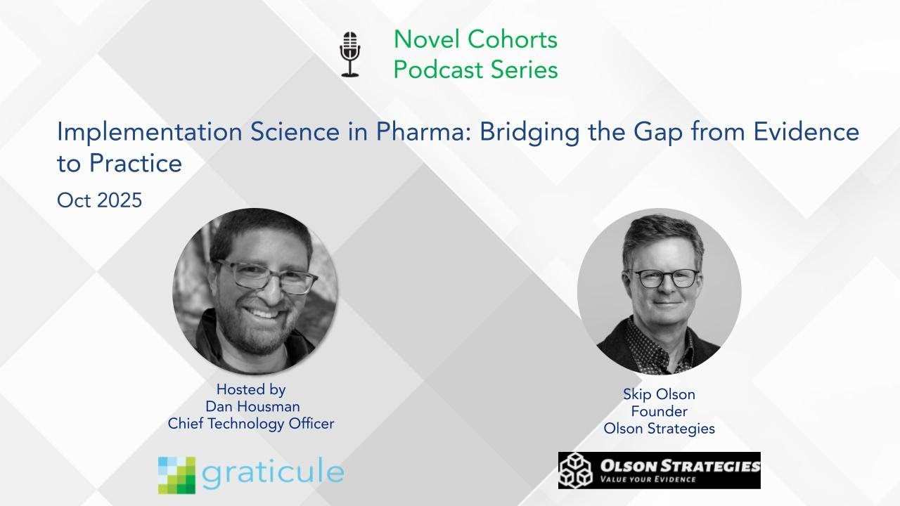 Implementation Science in Pharma:  Bridging the gap from evidence to practice