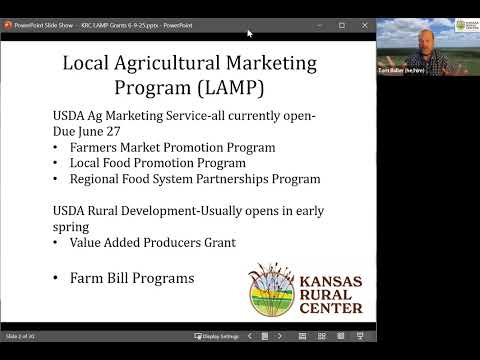 LAMP Grant Webinar June 2025