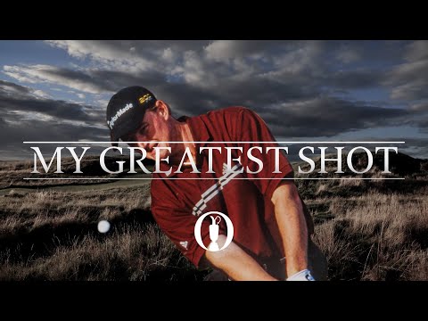 Shot Of The Championship | Ernie Els 2002 | My Greatest Shot