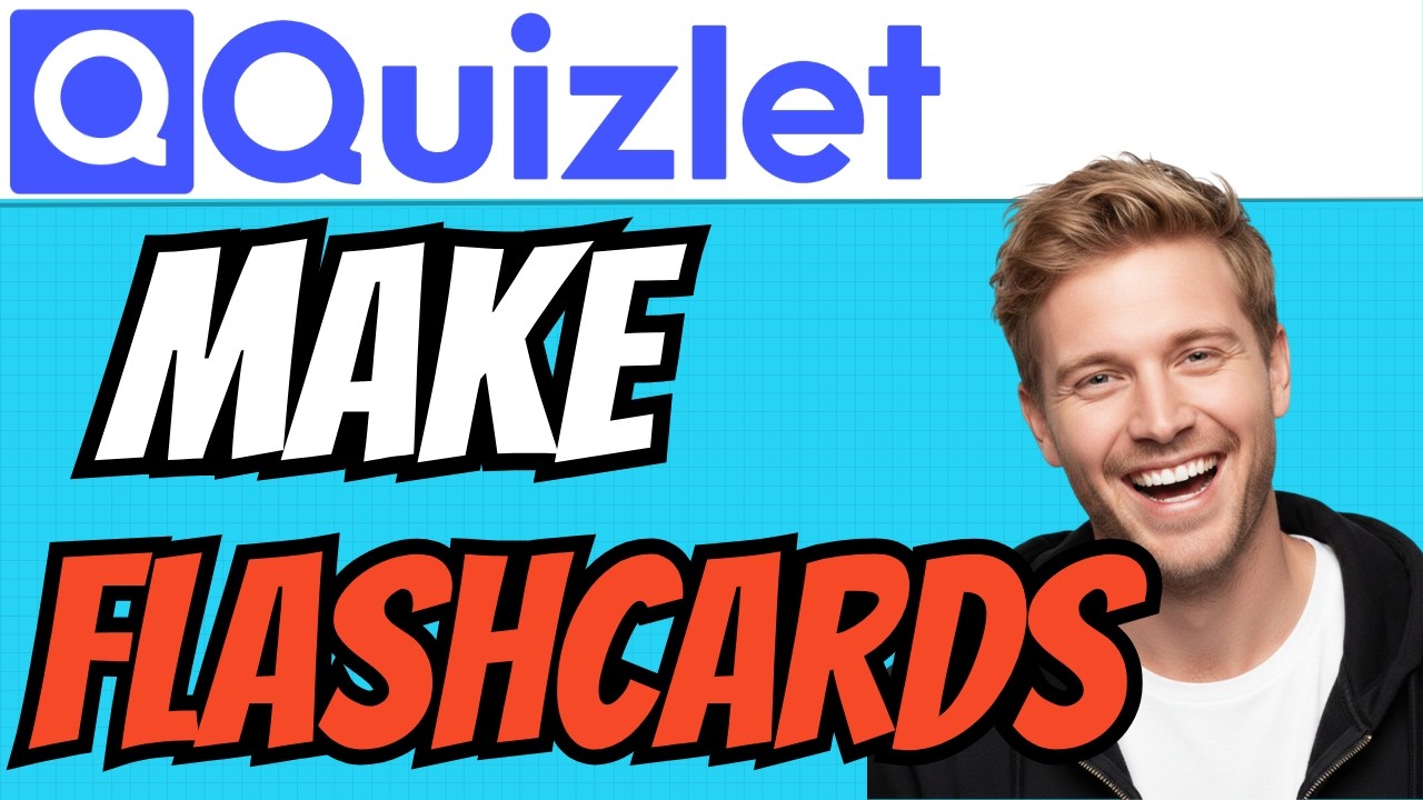 How To MAKE FLASHCARDS With Quizlet (QUICK & EASY) 2026