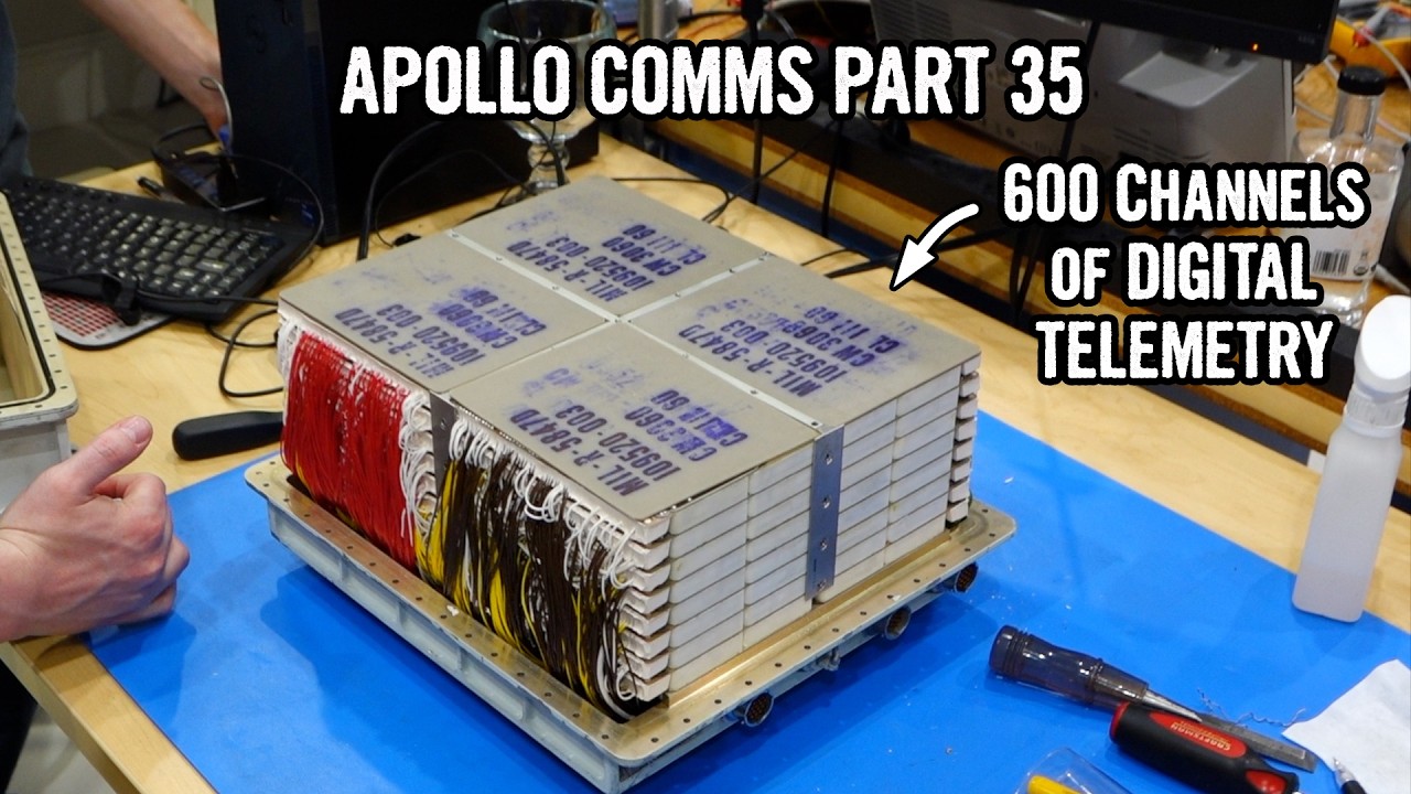 Apollo Comms Part 35: PCM Telemetry - Power Up