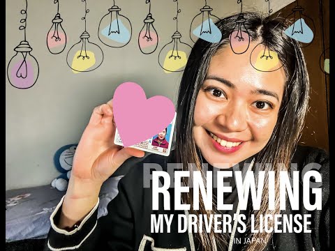 Renewing My Driver's License In Japan #driverslicense #drivinginjapan #japan