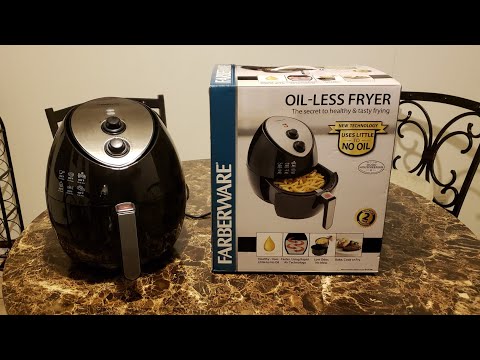 Unboxing The Farberware Air Fryer