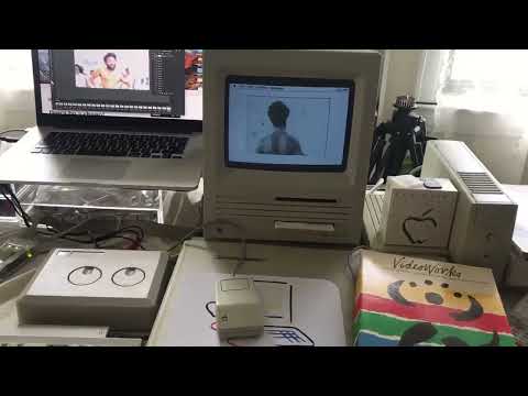 PIXEL ART: Capturing to Macintosh SE