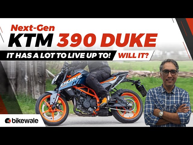 2024 KTM 390 Duke Launch Soon | New Engine & Chassis, More Features ...