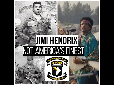 Jimi Hendrix And The 101st Airborne Division