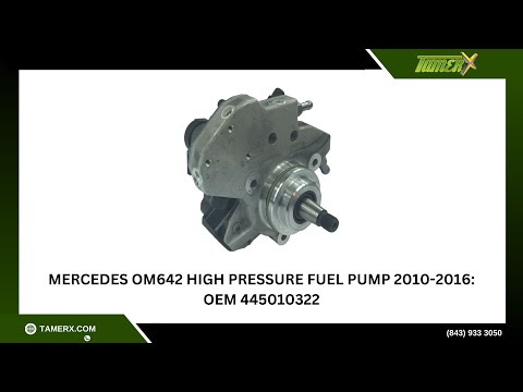 Mercedes OM642 High Pressure Fuel Pump 2010-2016: OEM 445010322