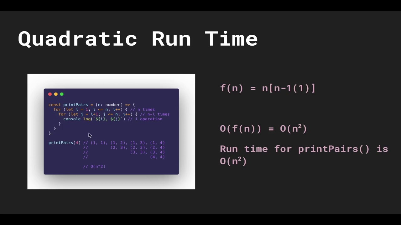 Data Structures in Typescript #3 - Big-O Algorithm Analysis