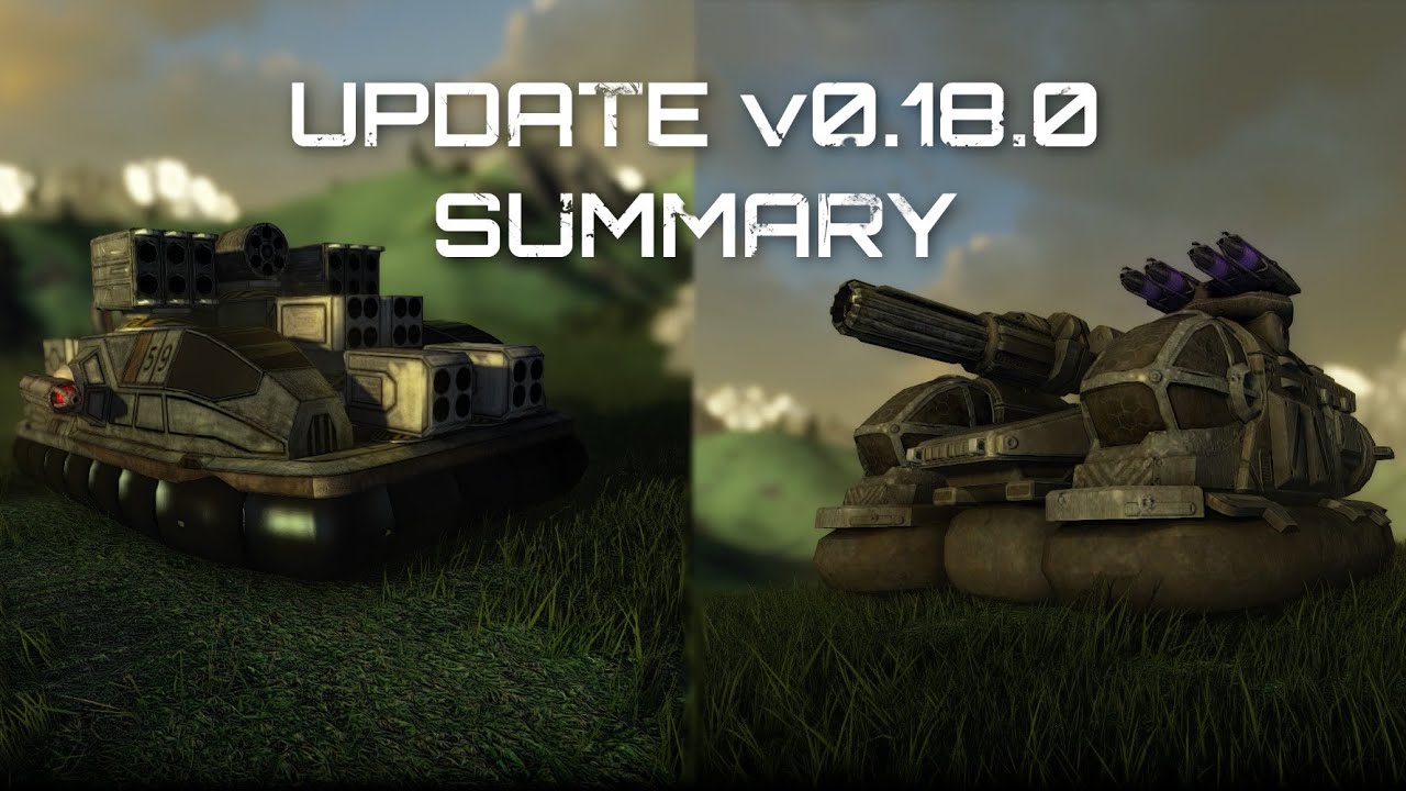 v0.18 Update Summary