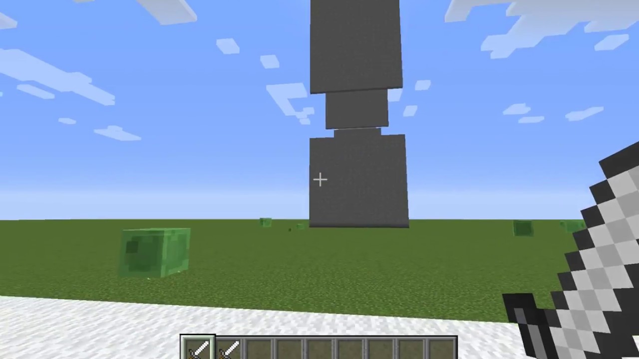 Minecraft Python Tutorial 7 - Flappy Bird