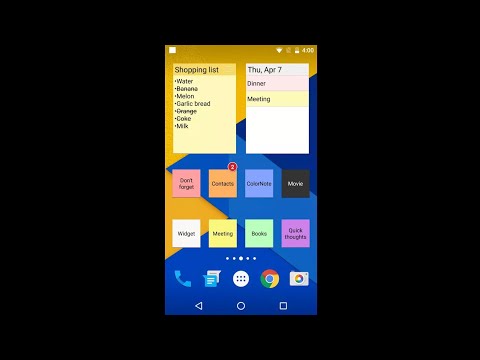 color note notepad note app review for Android and data recovery