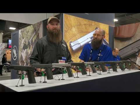 SDS Imports 1911 Pistols Shot Show 2020 With Atlantic Firearms