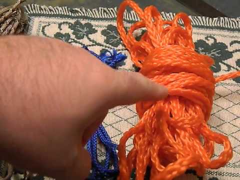 Survival Gear - Ropes and cordage Vs faceoff