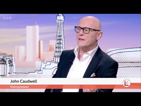 BBC One: John Caudwell rates Labour's first 100 days on Sunday With Laura Kuenssberg