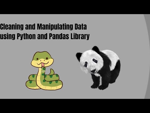 Manipulating Data With Python