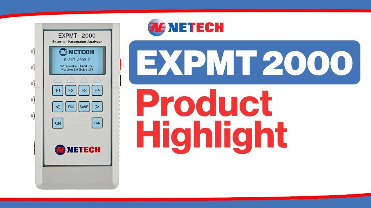EXPMT 2000 External Pacemaker Analyzer