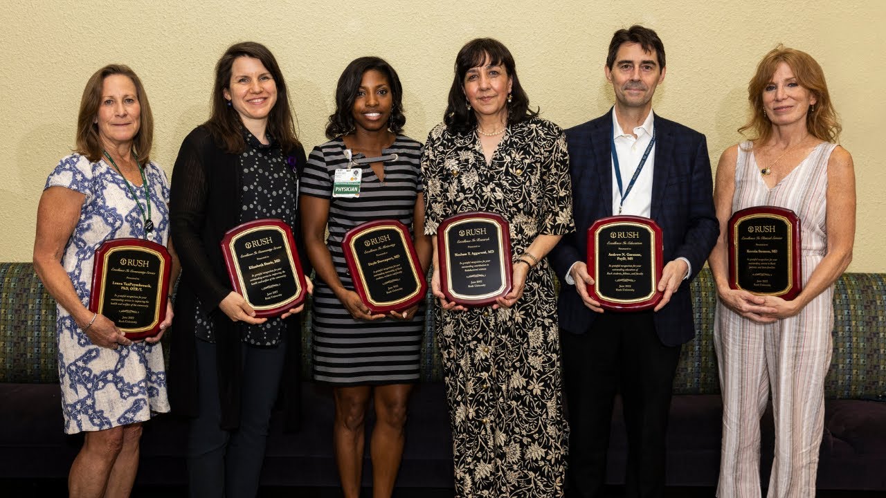 Faculty Excellence Awards 2022