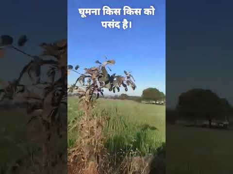 घूमना किस किस को पसंद है। #viral #youtube
