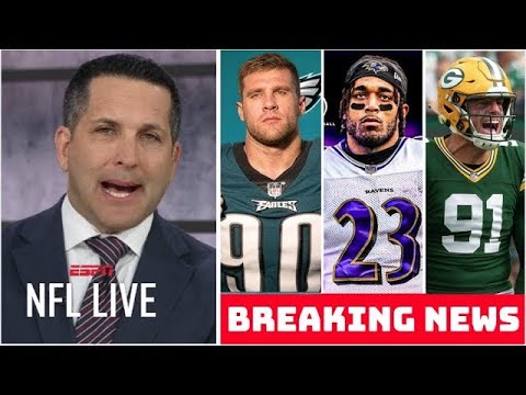 FULL NFL LIVE: Ravens land Jaire? Hendrickson to Packers? Watt to Eagles? 💣👀