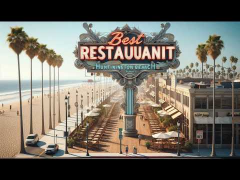 Top Rated Best Restaurants in Huntington Beach CA