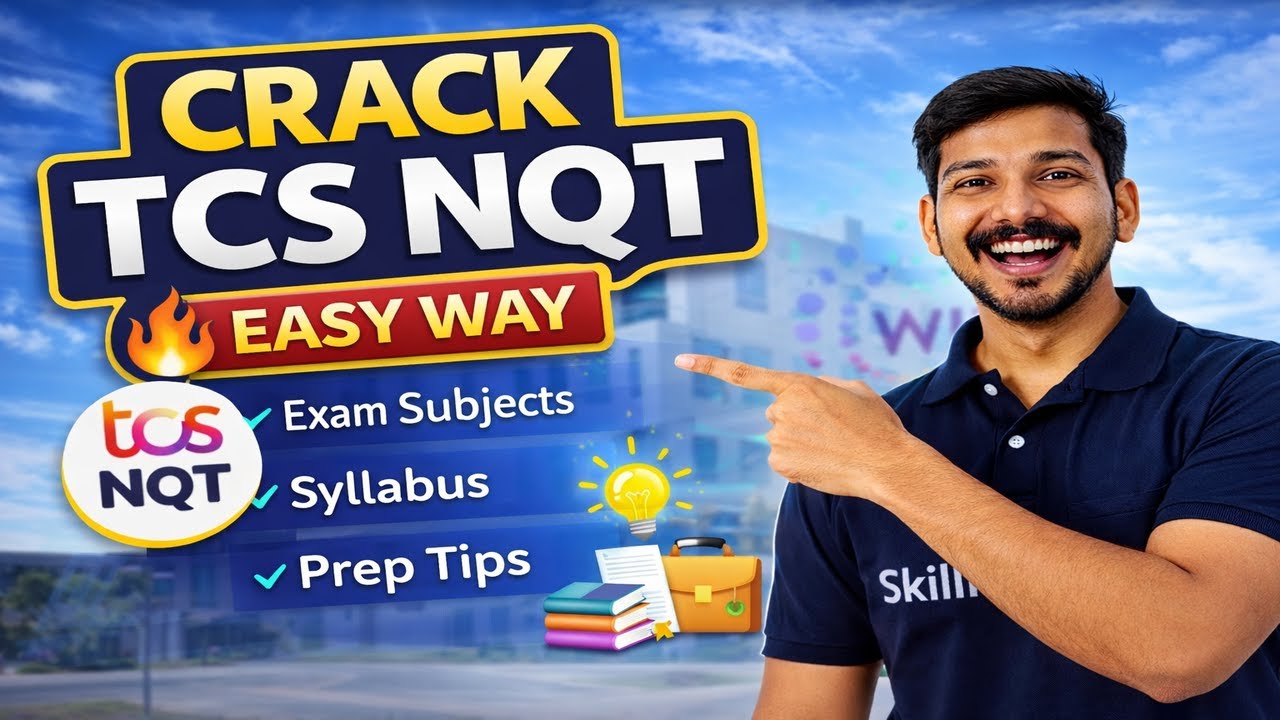 Ultimate TCS NQT Guide || Subjects, Syllabus Breakdown & Prep Tips
