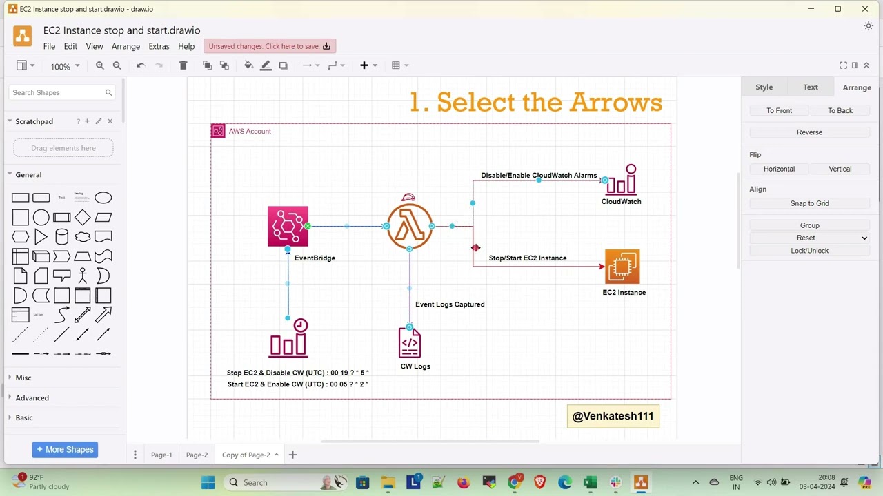 Drawio Flow Animation